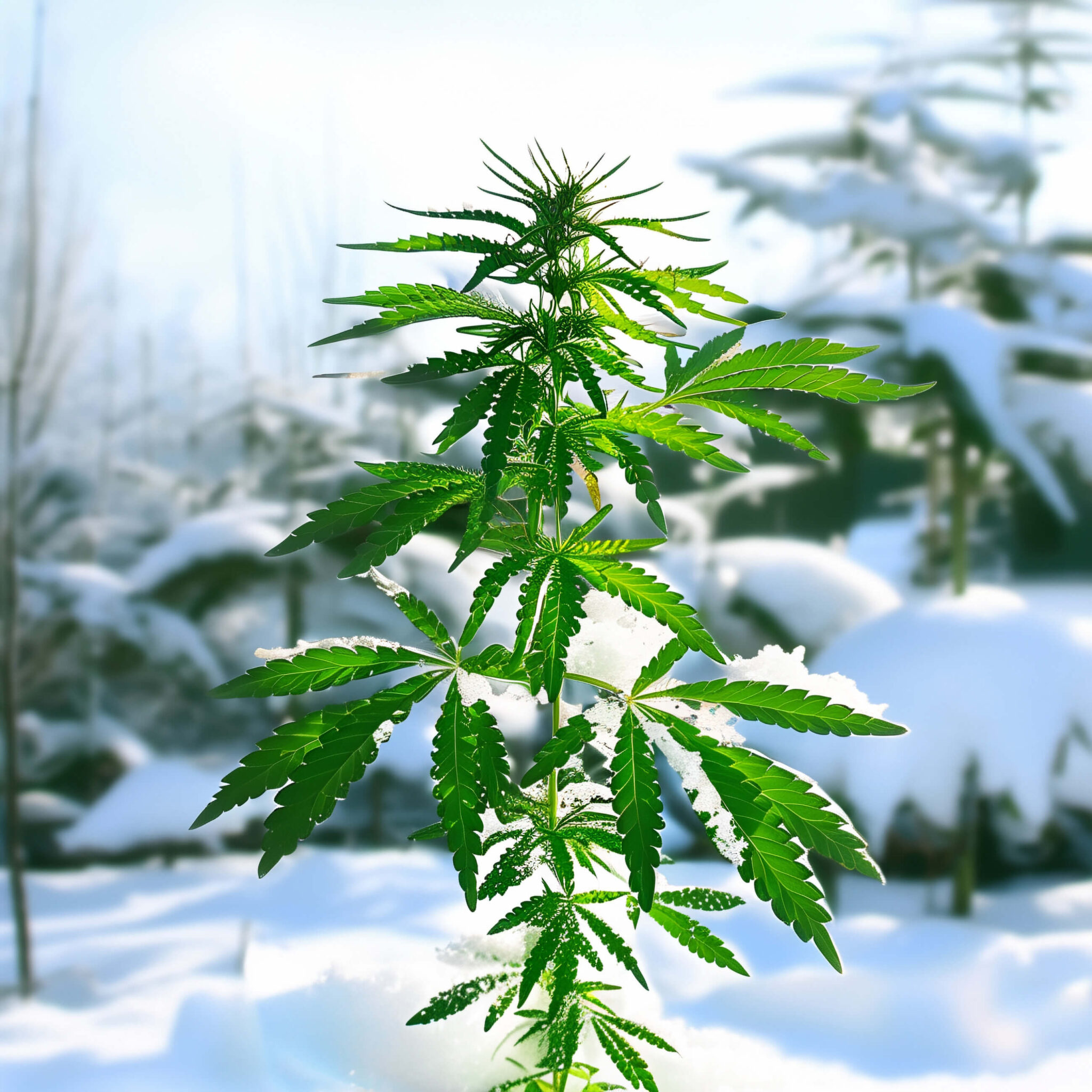 Frost and Cannabis: How Cold Can Weed Survive? - WeedSeedShop
